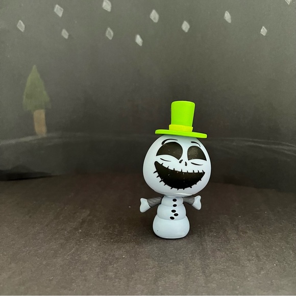 Funko | Other | Funko Pop Jack Skellington Blue Snowman | Poshmark